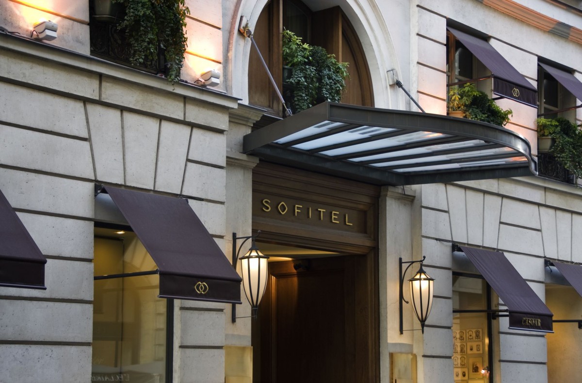 Sofitel Paris Le Faubourg - 1979-02