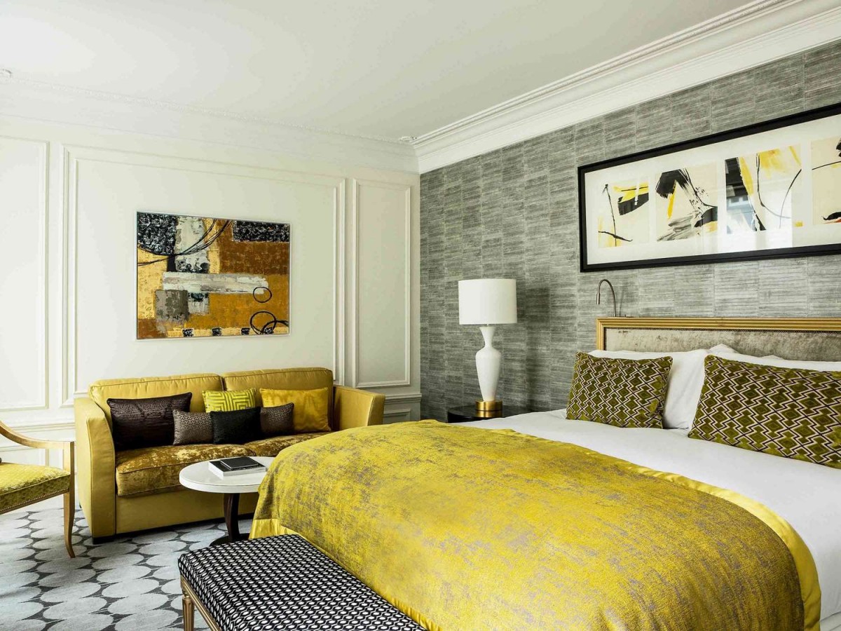 Sofitel Paris Le Faubourg - Guest room