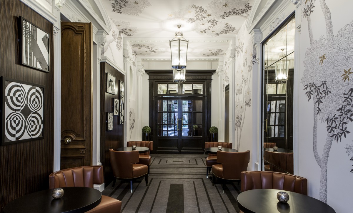 Sofitel Paris Le Faubourg - Le Bar du Faubourg - entrée