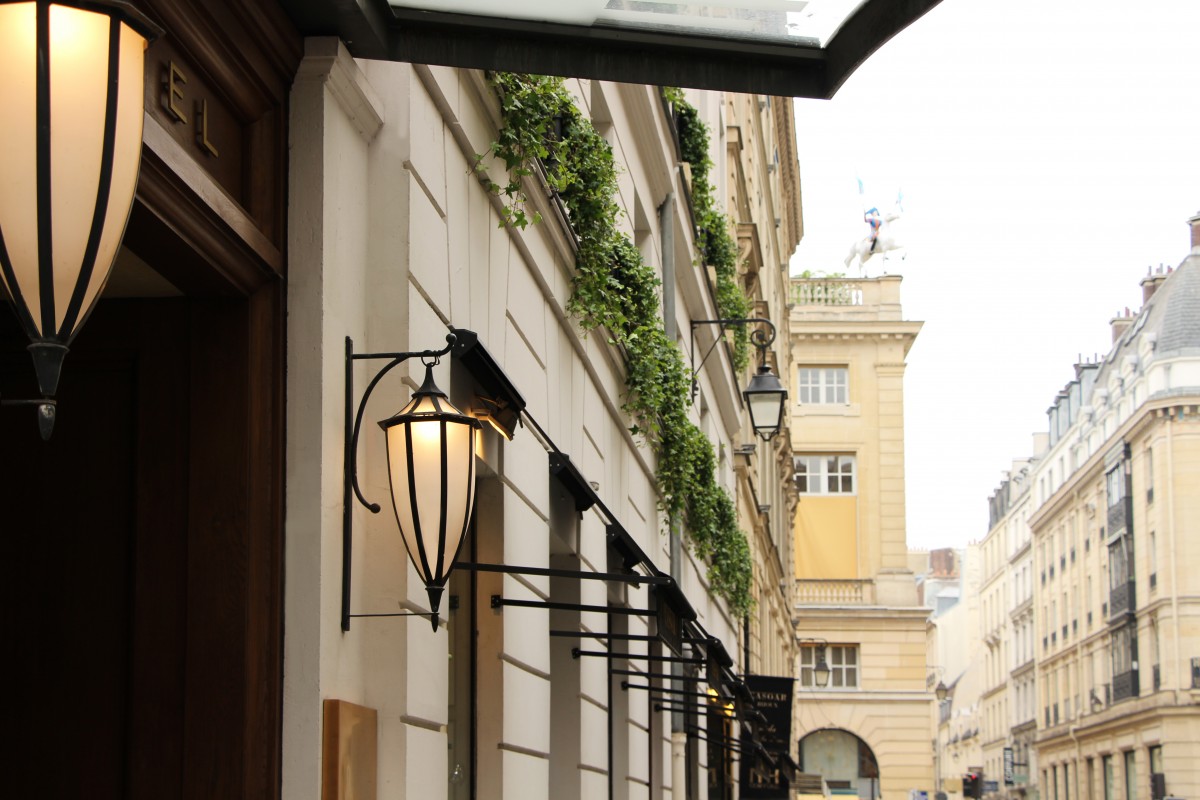 Sofitel Paris Le Faubourg - History