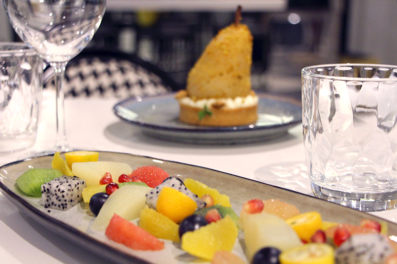 Sofitel Paris Le Faubourg - Blossom Restaurant Pariss