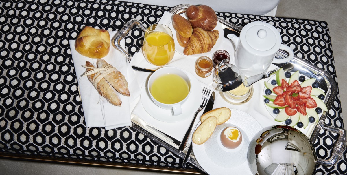 Sofitel Paris Le Faubourg - Room Service