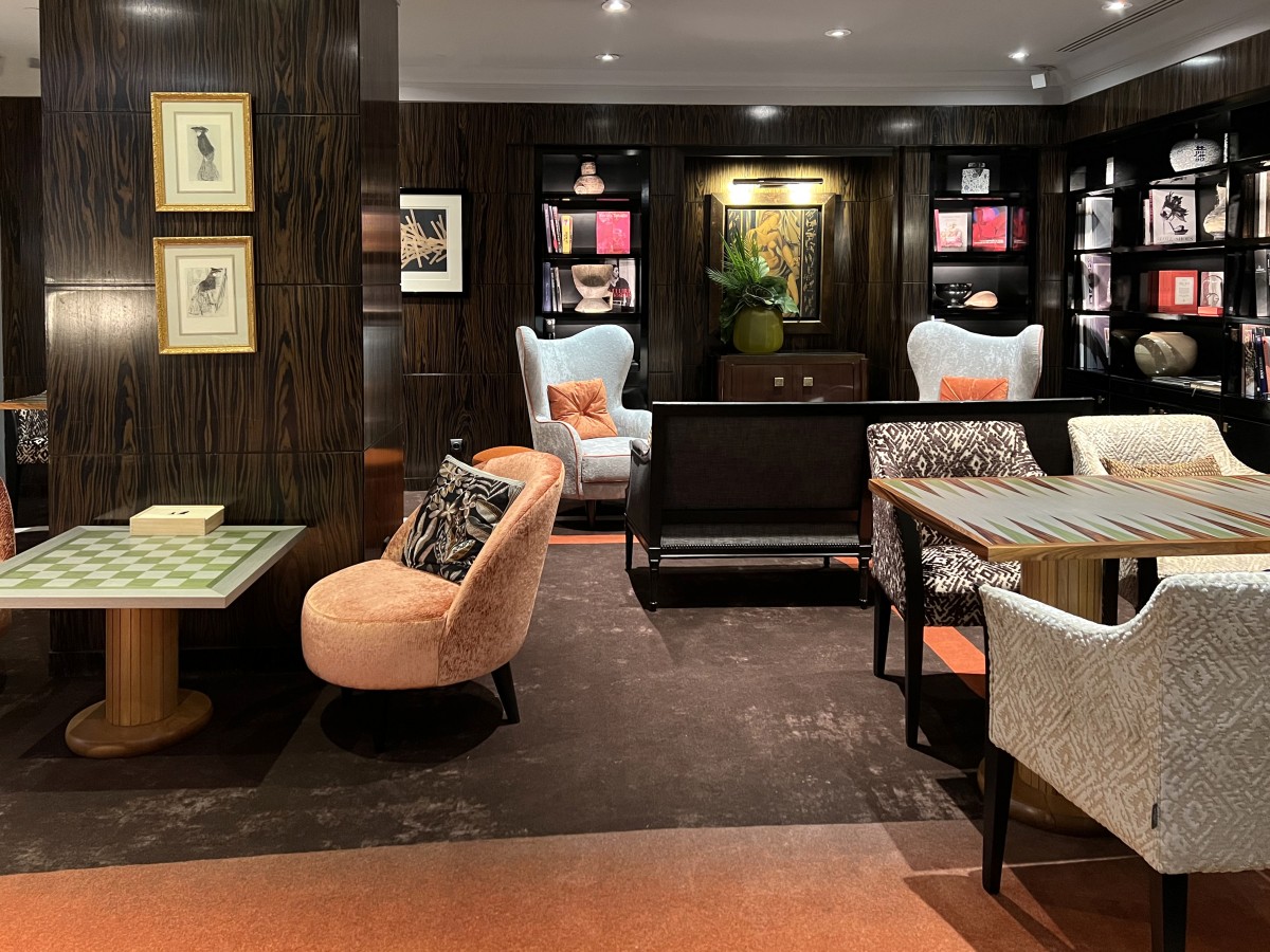 Sofitel Paris Le Faubourg - Bibliothèque-2