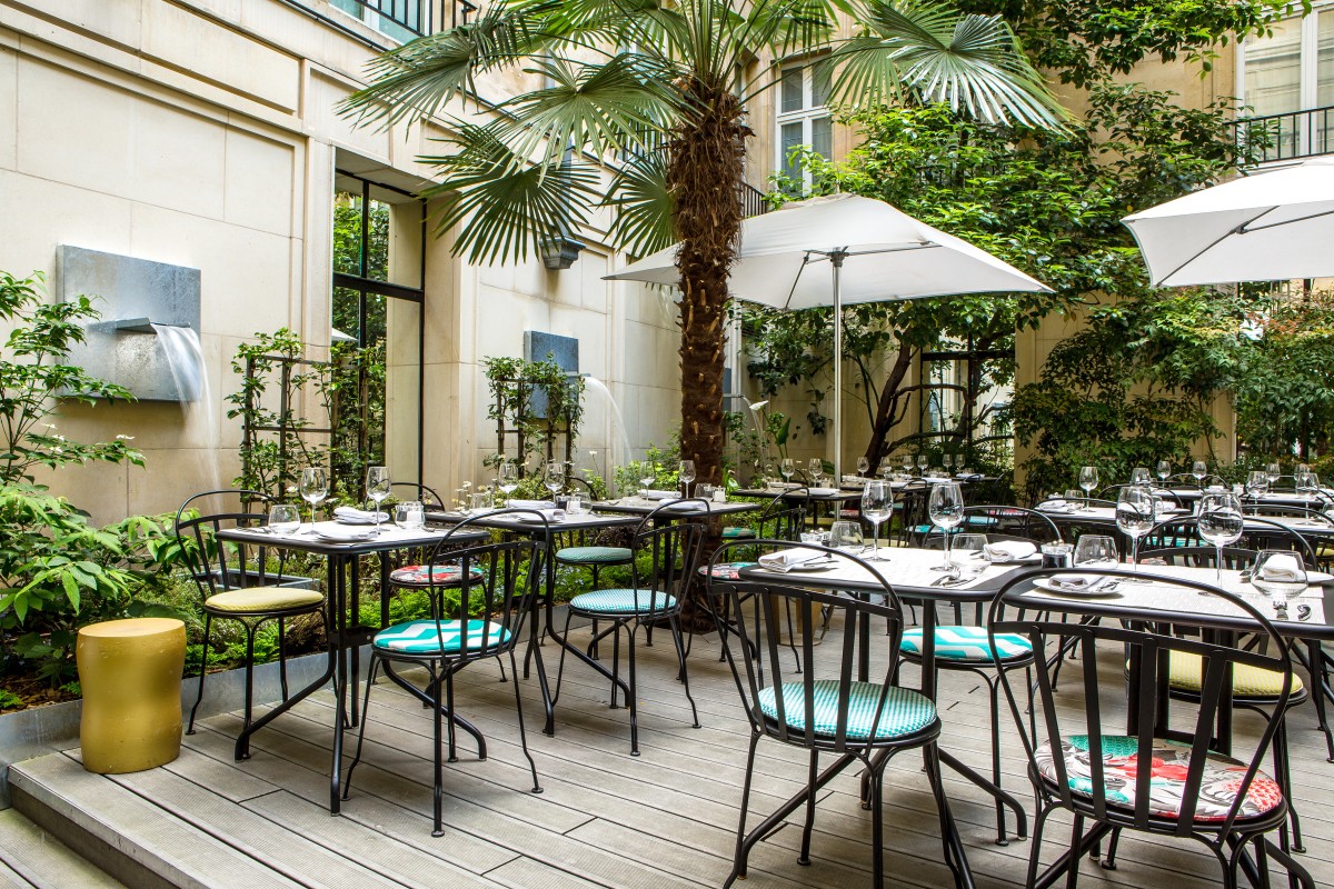 Sofitel Paris Le Faubourg - Blossom-Jardin