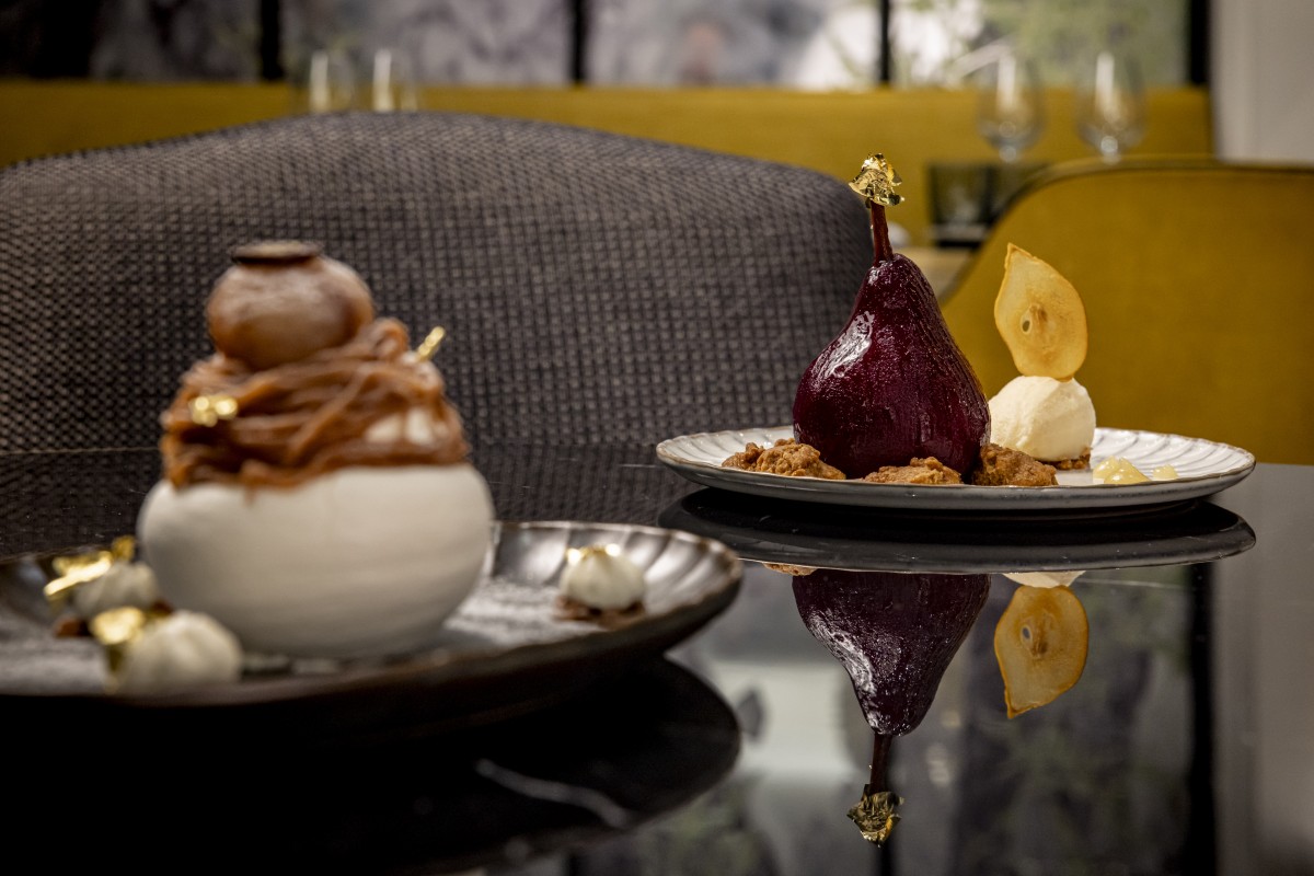 Sofitel Paris Le Faubourg - Restaurant Maison Blossom Paris French Cuisine