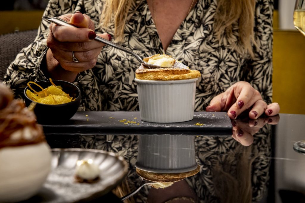 Sofitel Paris Le Faubourg - Restaurant Maison Blossom Paris French Cuisine