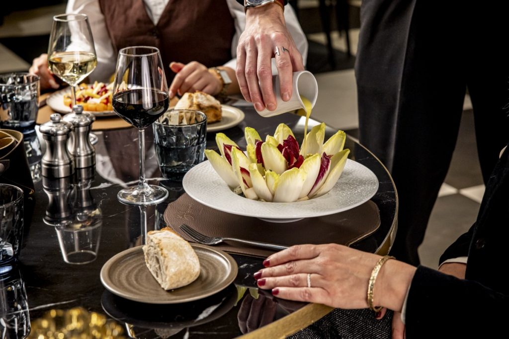 Sofitel Paris Le Faubourg - Restaurant Maison Blossom Paris French Cuisine