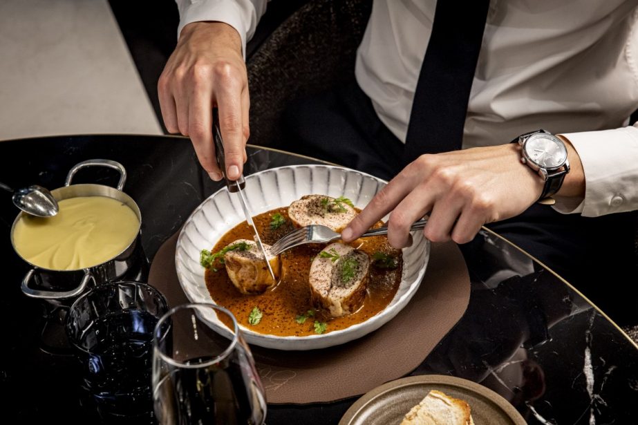 Sofitel Paris Le Faubourg - Restaurant Maison Blossom Paris French Cuisine