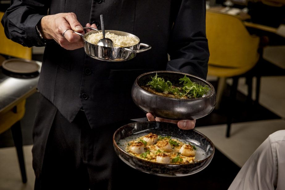 Sofitel Paris Le Faubourg - Restaurant Maison Blossom Paris French Cuisine