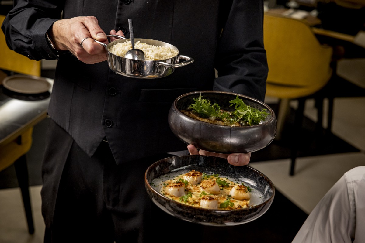 Sofitel Paris Le Faubourg - Restaurant Maison Blossom Paris French Cuisine