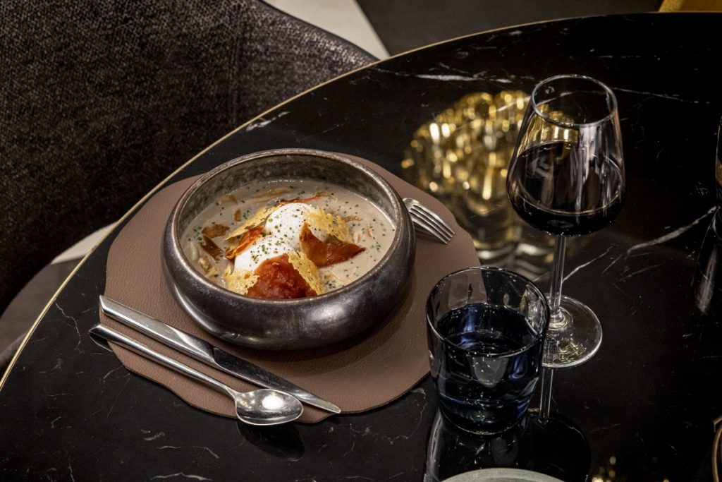 Sofitel Paris Le Faubourg - Restaurant Maison Blossom Paris French Cuisine